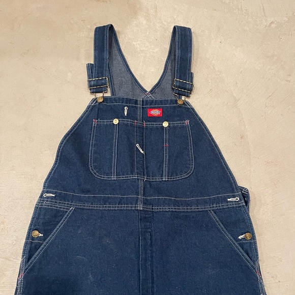 Dickies | Other | Dickies Denim Overalls | Poshmark
